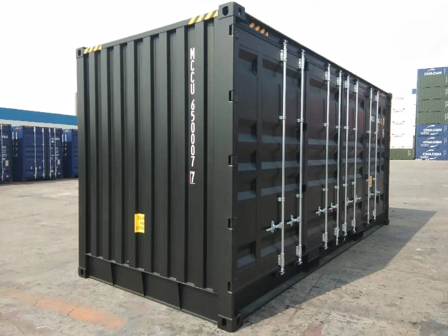 20ft 40ft 40hc Iso Type Dry Cargo Steel Container - Buy 20ft Shipping ...
