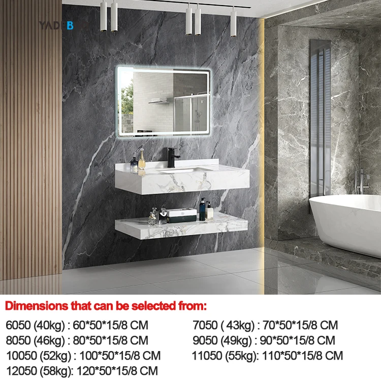 Solid Surface Marble Lavabo Countertop Hand Wash Basin Sintered Stone ...