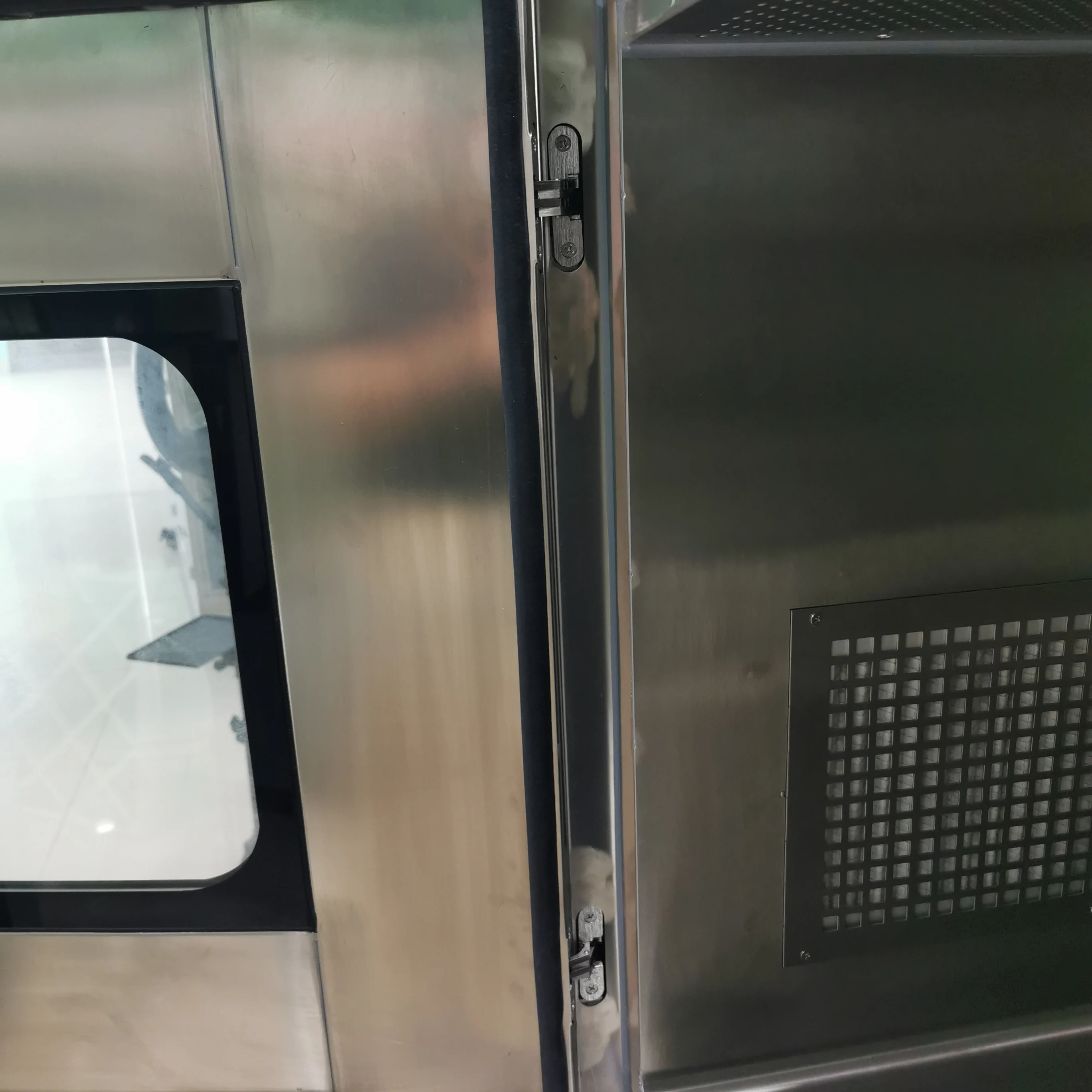 KLC Laboratory PAO Interlocking Laminar Air Flow Transfer Window Pass ...