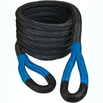 3.8ton Kinetic Recovery Rope Heavy Duty Nylon Double Braid With Bag And ...