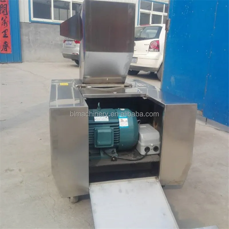 High Quality Fish Bone Breaking Processing Machine Cattle Bone Shredder ...