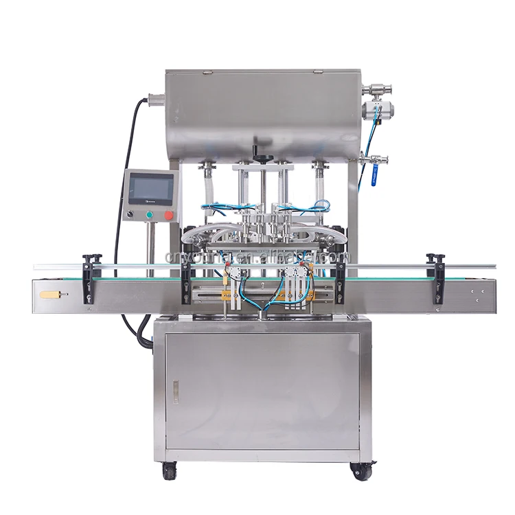 Automatic Packing Line Bottle Filling Capping and Labeling Machine ...