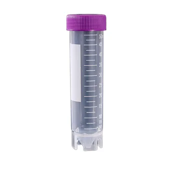 Laboratory 15ml 50ml Conical Bottom Plastic Falcon Tubes Centrifuge ...