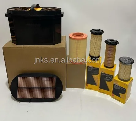 Ruck Engine Oil Filter Fuel Filter E500kp02d36 E175hd129 E500hd129 For ...