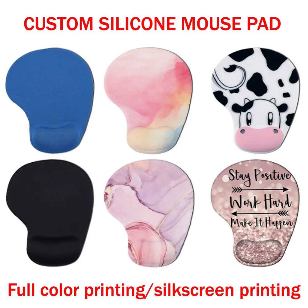 2024 Anime Cute Cartoon Keyboard Pad 3D Wrist Rest Support Ergonomic ...