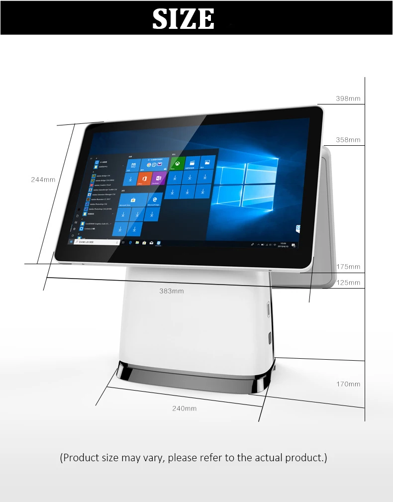 Hp200 High Quality Pay Machine Self Service Order Payment Kiosk - Buy ...