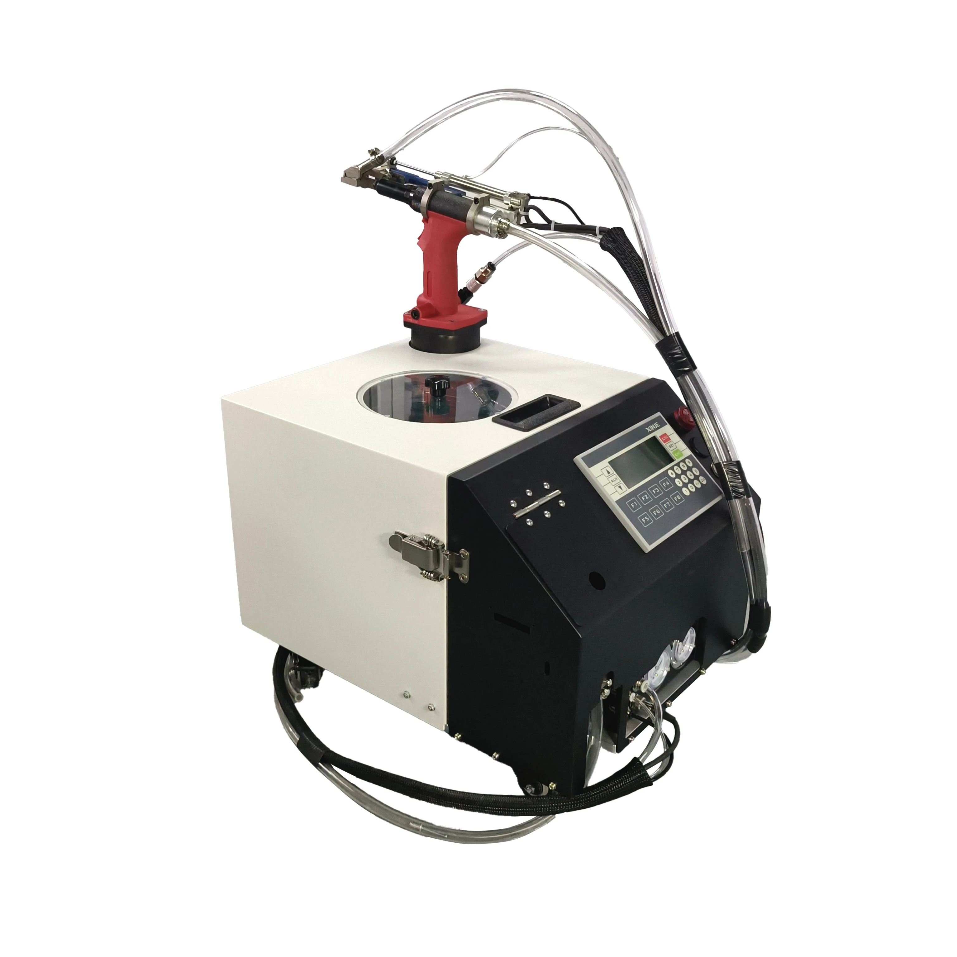 Industrial-Grade Automatic Blind Rivet Feeder and Riveting Equipment ...