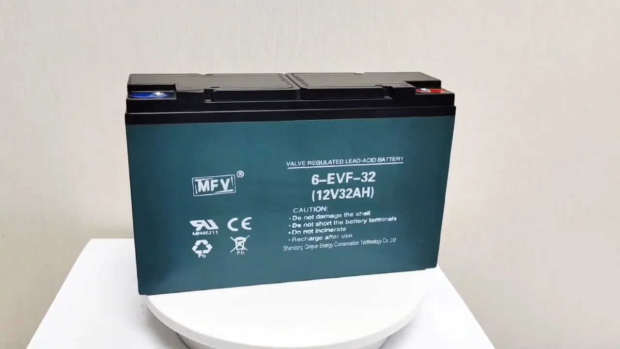 6 Evf 12v 32ah Sealed Lead Acid Battery For Car Ups Consumer ...