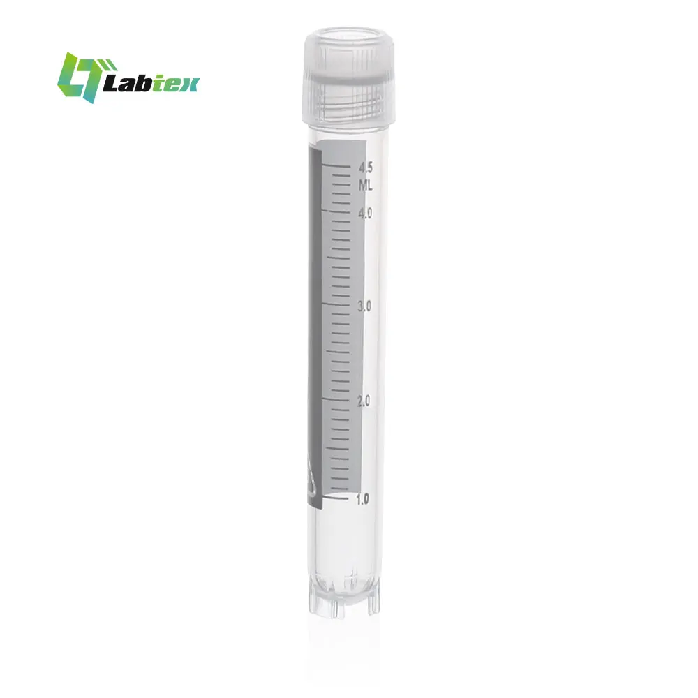 Labtex General Cryotube Cryogenic Tube 2ml 5ml 10ml Cryogenic Vials ...