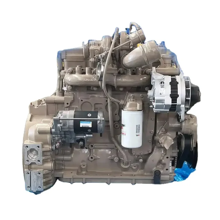 Cummins Qsb4.5 Diesel Engine 4d107 Excavator Complete Engine Assy - Buy Qsb4.5 Cummins excavator ...