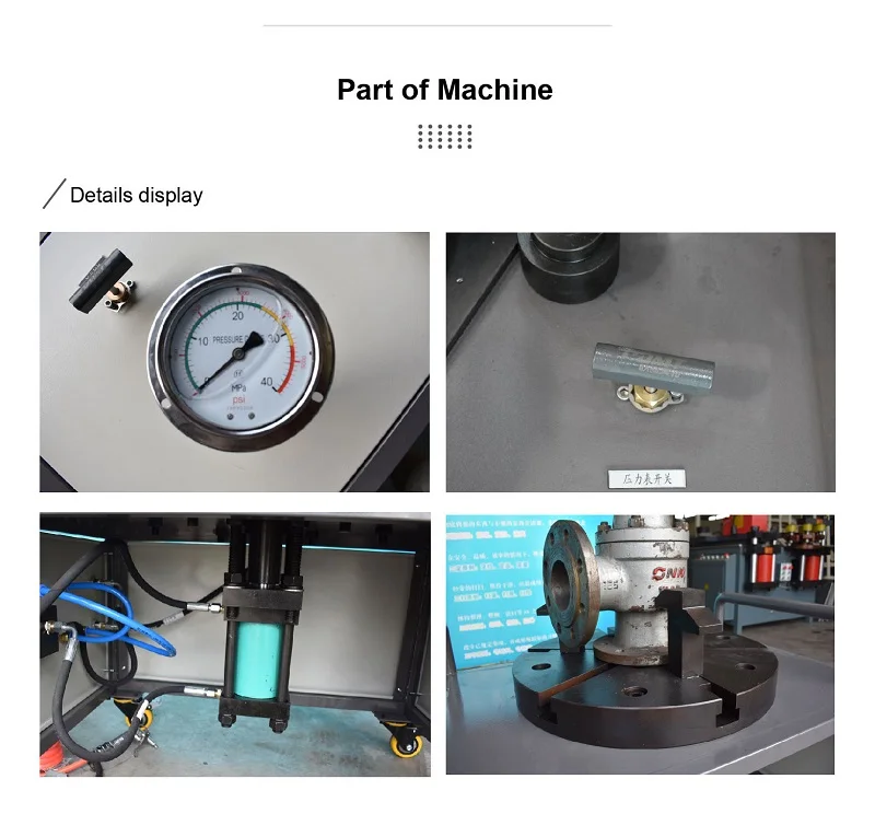 Portable Safety Valve Testing Machine - Reliable & Customized