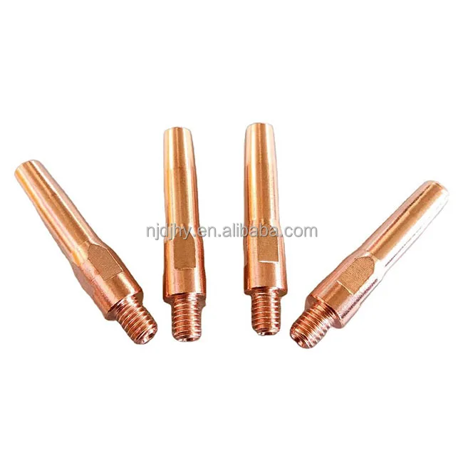 High Quality Cucrzr Welding Contact Tip For Otc Mig Welding Torch Metal ...