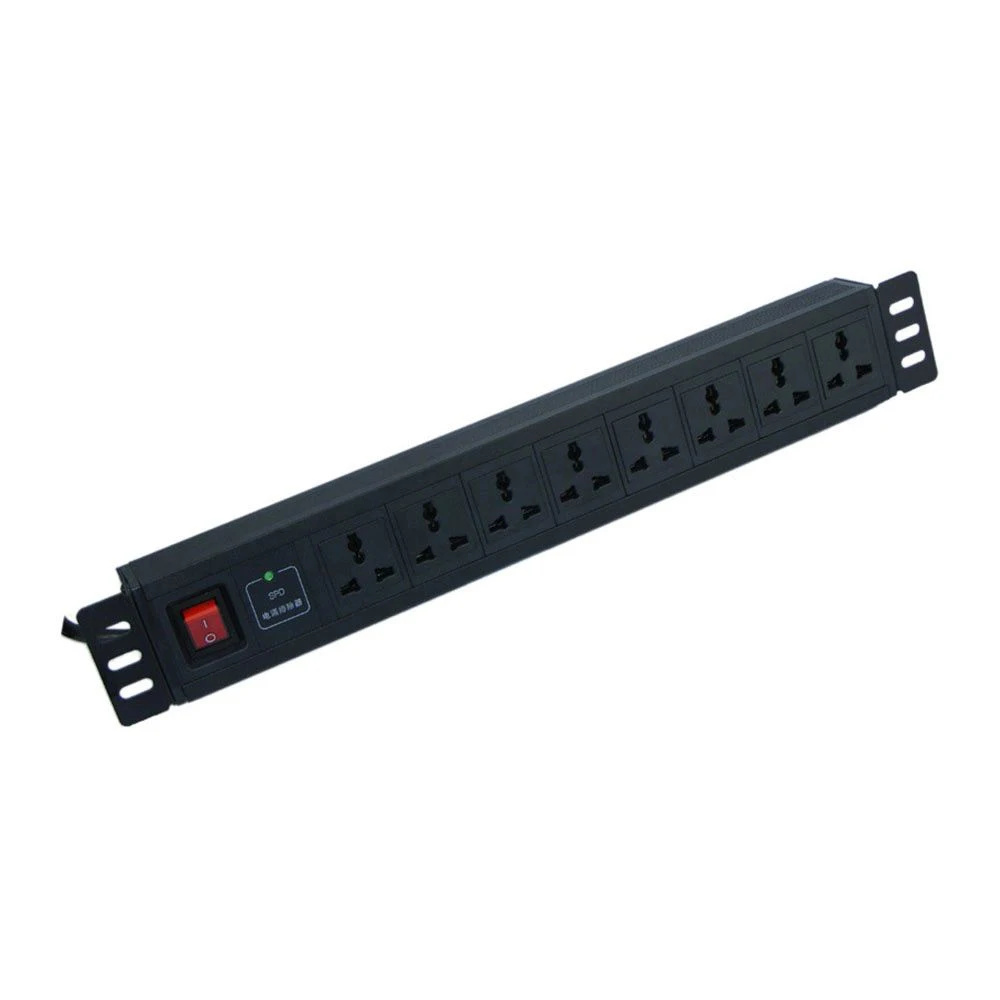 Basic PDU with LED Status Indicators and Removable Input Bracket ...