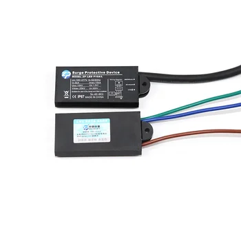 100-277vac 10kv 5ka Ip67 Led Street Light Spd Ac Surge Protector ...