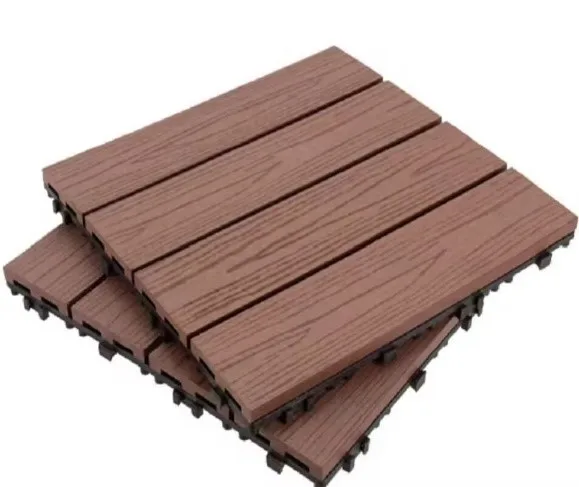 DIY Interlock Decking - Durable, Easy Installation