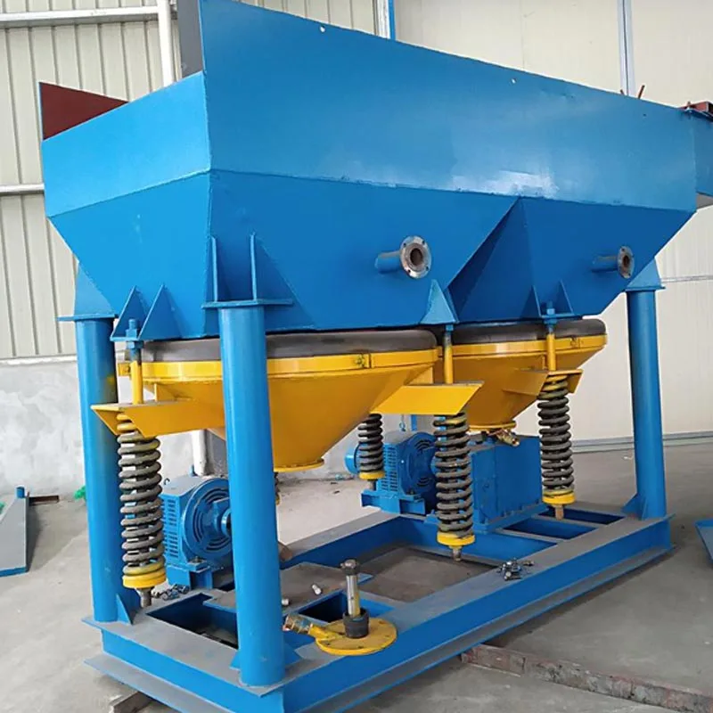 gravity separation equipment jigging machine sawtooth wave jig| Alibaba.com