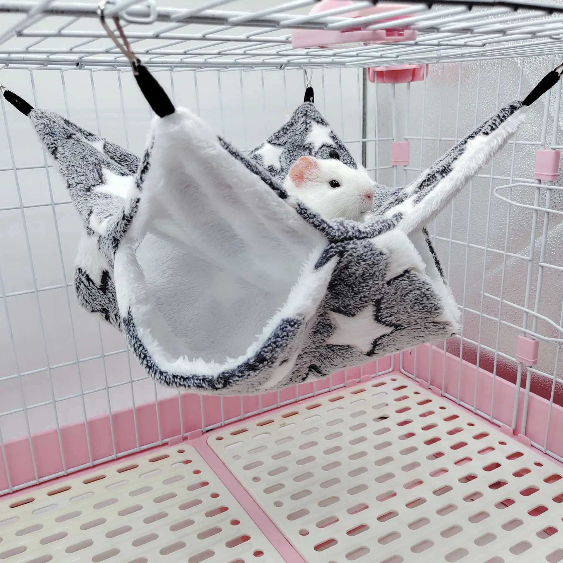 Wholesale Small Pet Warm Hanging Hammock Honey Bag Glider for Hamster ...
