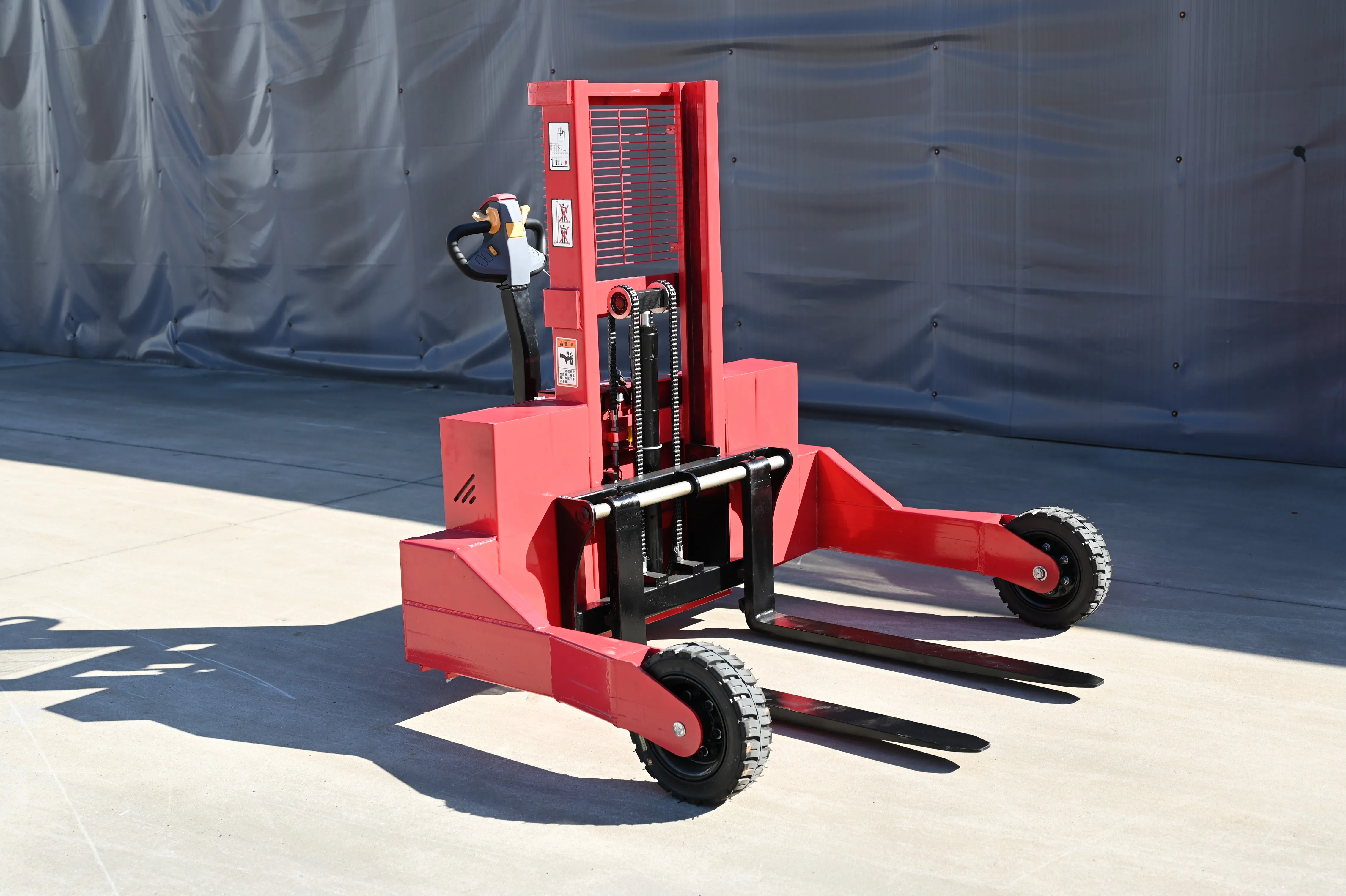 Hot Sale HELI 1500KG 3M/3.5M All Terrain Electric Stacker Fully ...