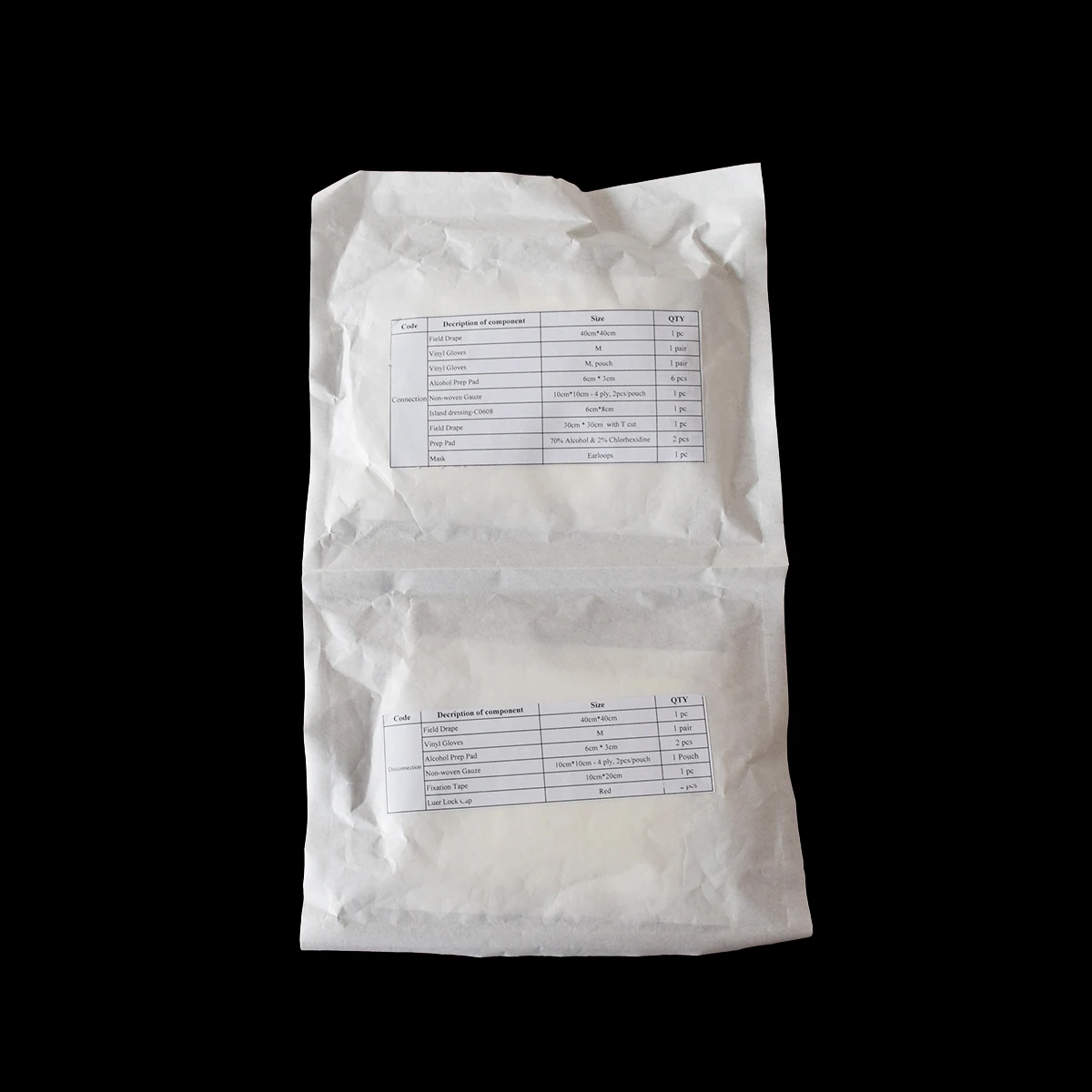 Dialysis on off Kit - Medical Disposable Renal Dialysis Set
