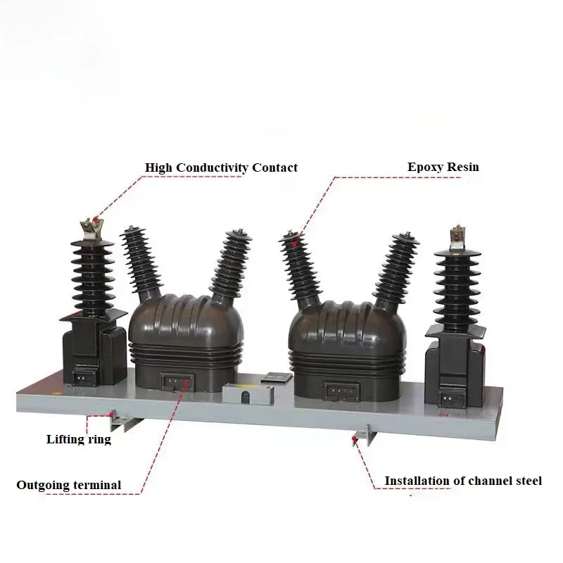 JLSZW-35KV High Voltage Indoor Current Transformer CT Current ...