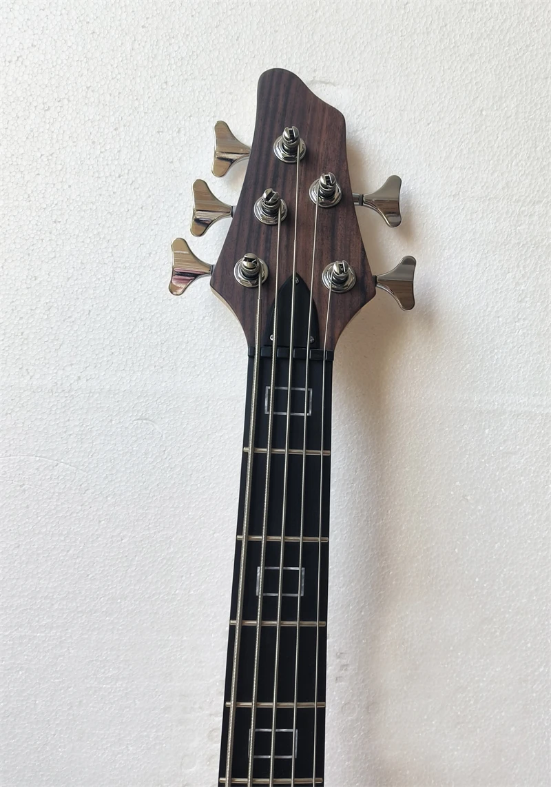 5 String Electric Bass Guitar - High Quality & Active Pickup