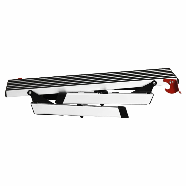 Aluminium Work Platform Step Ladder Car Wash Ladder Work Bench With ...