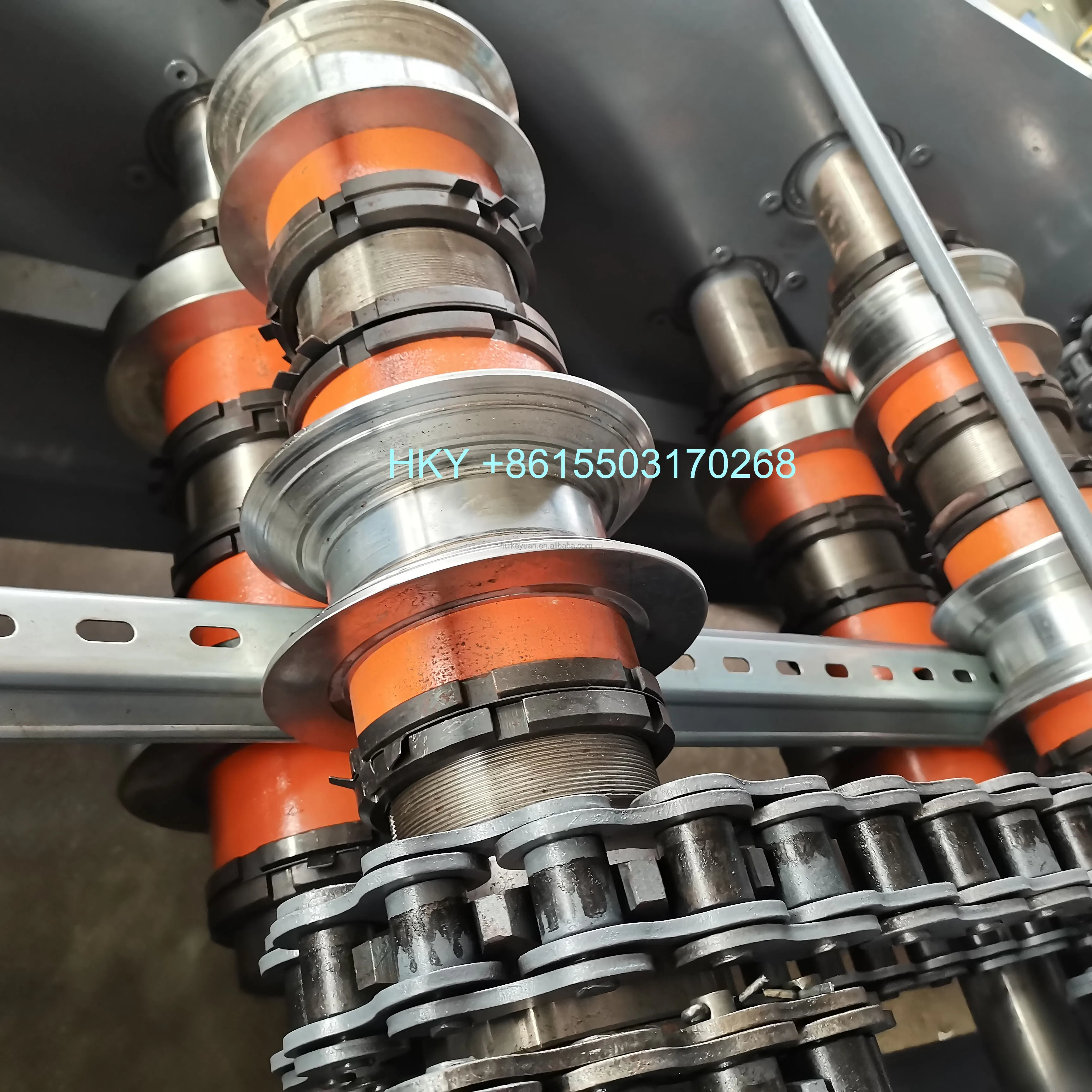 Automatic Solar Panel Mounting Structure Making Machine Strut Slotted ...