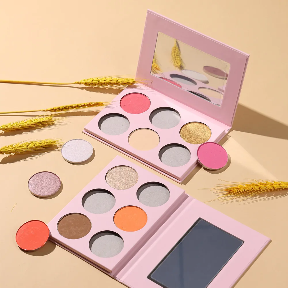 High Quality Blush And Contour Pallet Oem Low Moq Blush Contour Palette ...