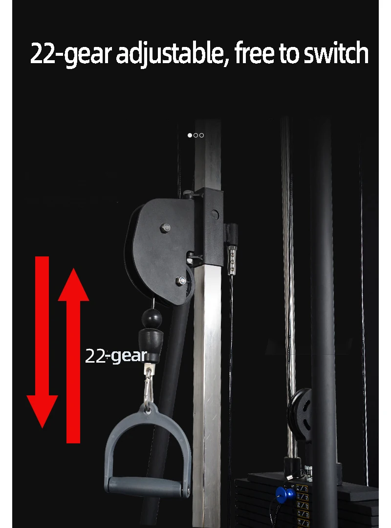 Wholesale Commercial Multi-functional Power Rack With Cable Crossover ...