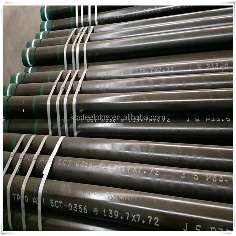 Api Spec 5ct N80a N80b J55 K55 Oil Casing Rig Drilling Seamless Steel ...