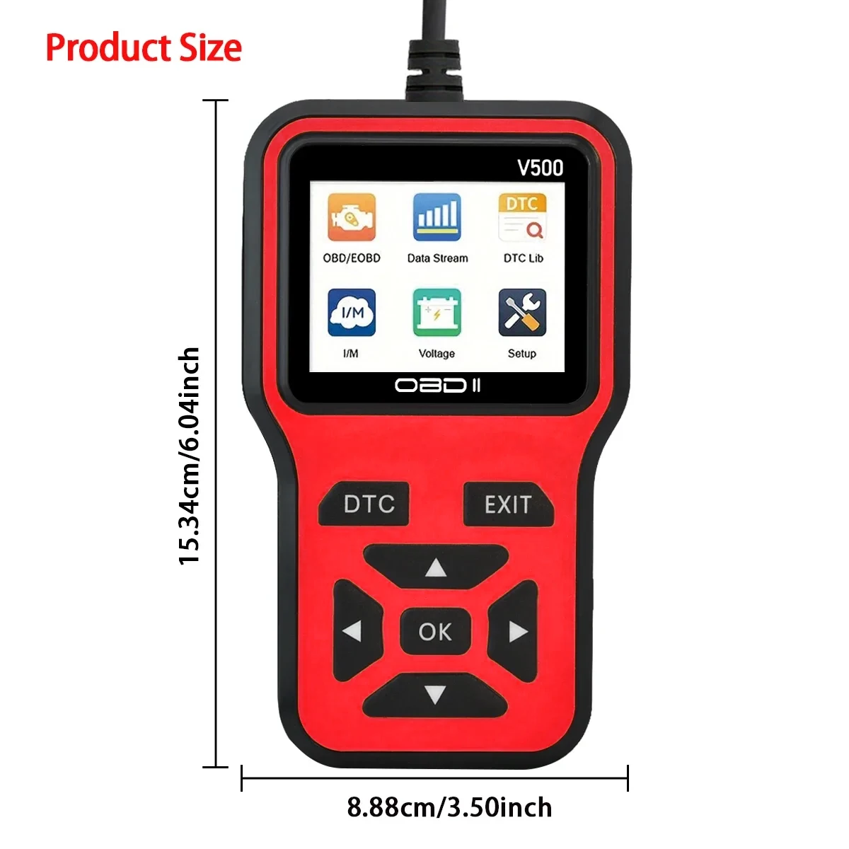 Car OBD2 Scanner - Efficient Diagnostic Tool for Engines