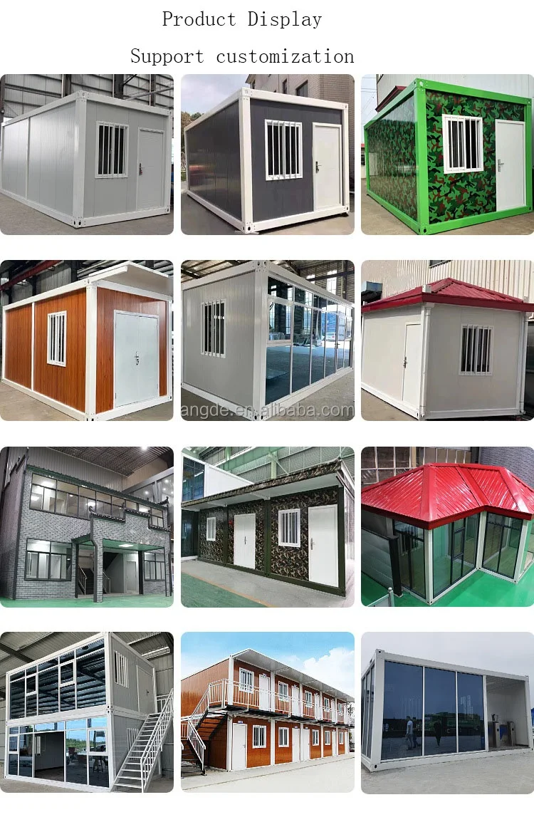 Factory Direct Expandable Prefab Container House - 2 Bedroom Villa with ...