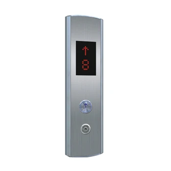 Elevator Lop Wall Mounted And With Bottom Box Acrylic Sts Hairline 304 ...