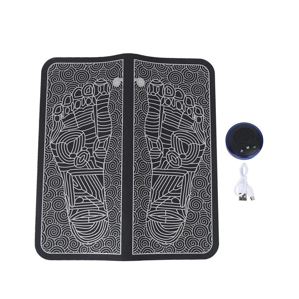 Portable Foot Massage Machine Foot Circulation Booster Mat Feet Muscle ...