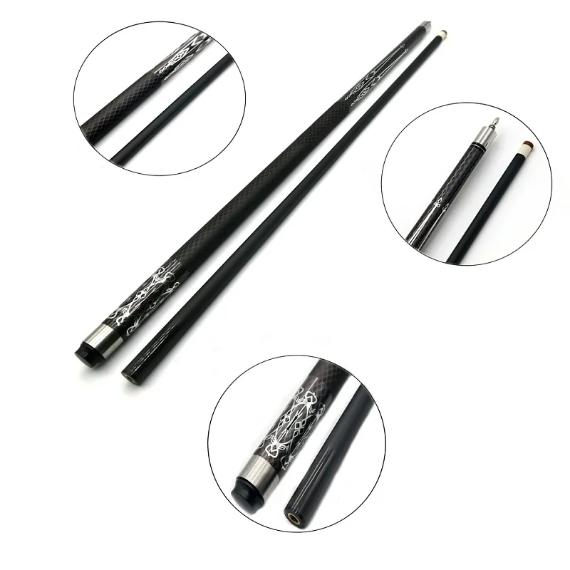 Cueelf Customized High Quality 2 Pieces Center Joint Carbon Glass Fiber ...