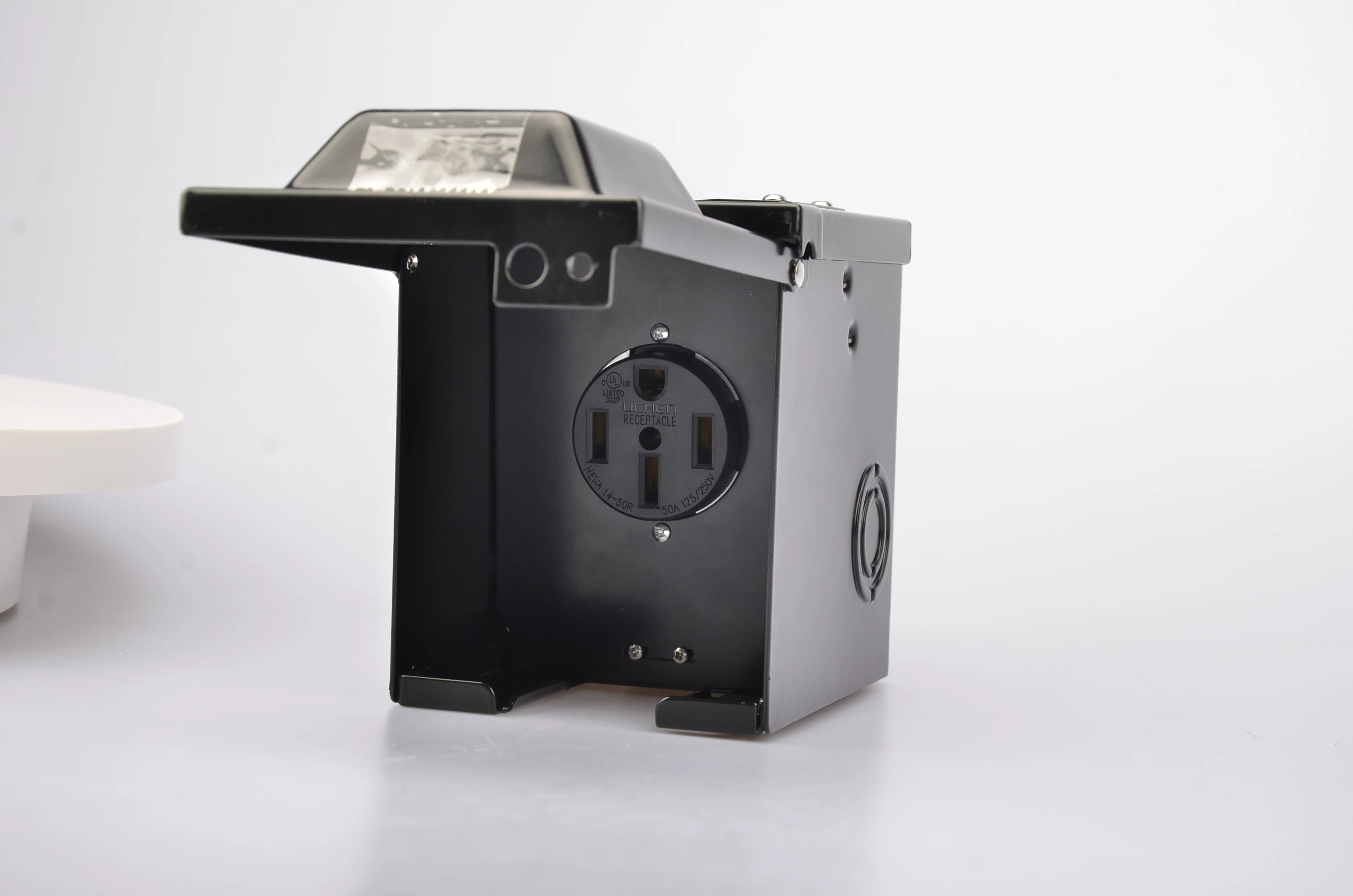 D24405 Temporary Power Outlet Panel Weatherproof 50a+30a Circuit ...