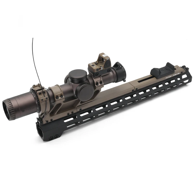 Fast Zooming System Tactical Lpvo Scope Switch 30mm/34mm Tube Scope ...