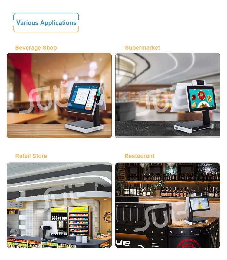 15.6inch Android Pos System Retail Cash Register For Restaurant ...