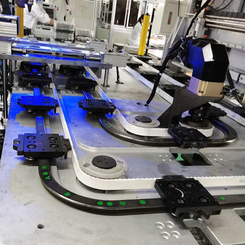 Automated Conveyor System - Efficient Guide Rail Solutions