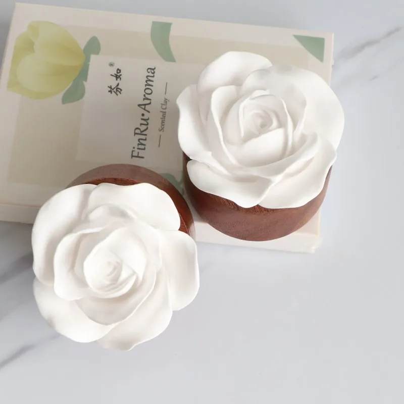 Ceramic Air Freshener - Aromatherapy Gypsum Scented Diffuser