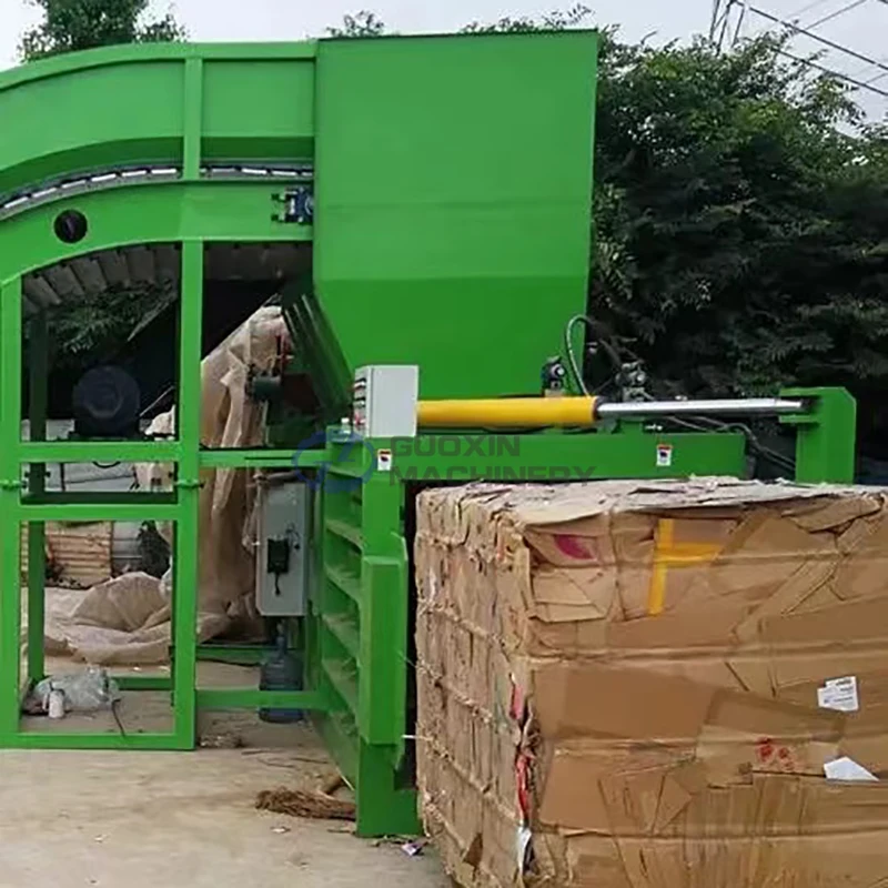 Hydraulic square Press Baler Machine Scrap Metal Car Body Baler Bottle ...