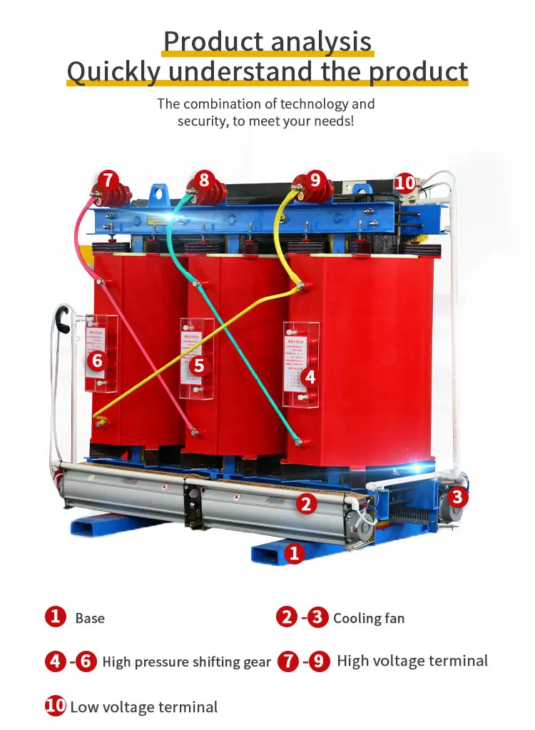 175 KVA Dry Type Transformer - Efficient Power Solutions