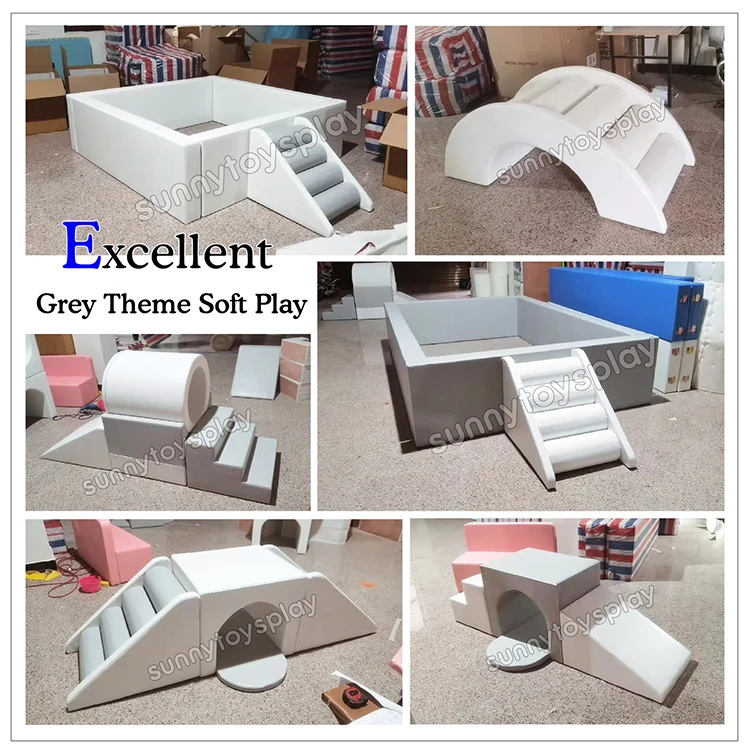Kids Play Center Ball Playground - Safe & Fun Soft Play