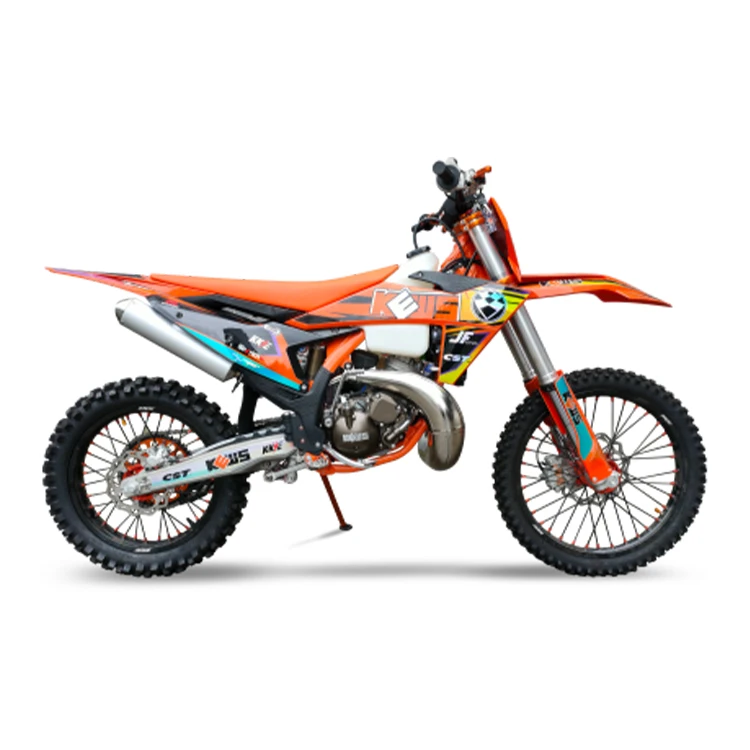 KEWS K23 2 Stroke Off-road Motorcycle MT250 Engine 250cc Dirt Bike 2 ...