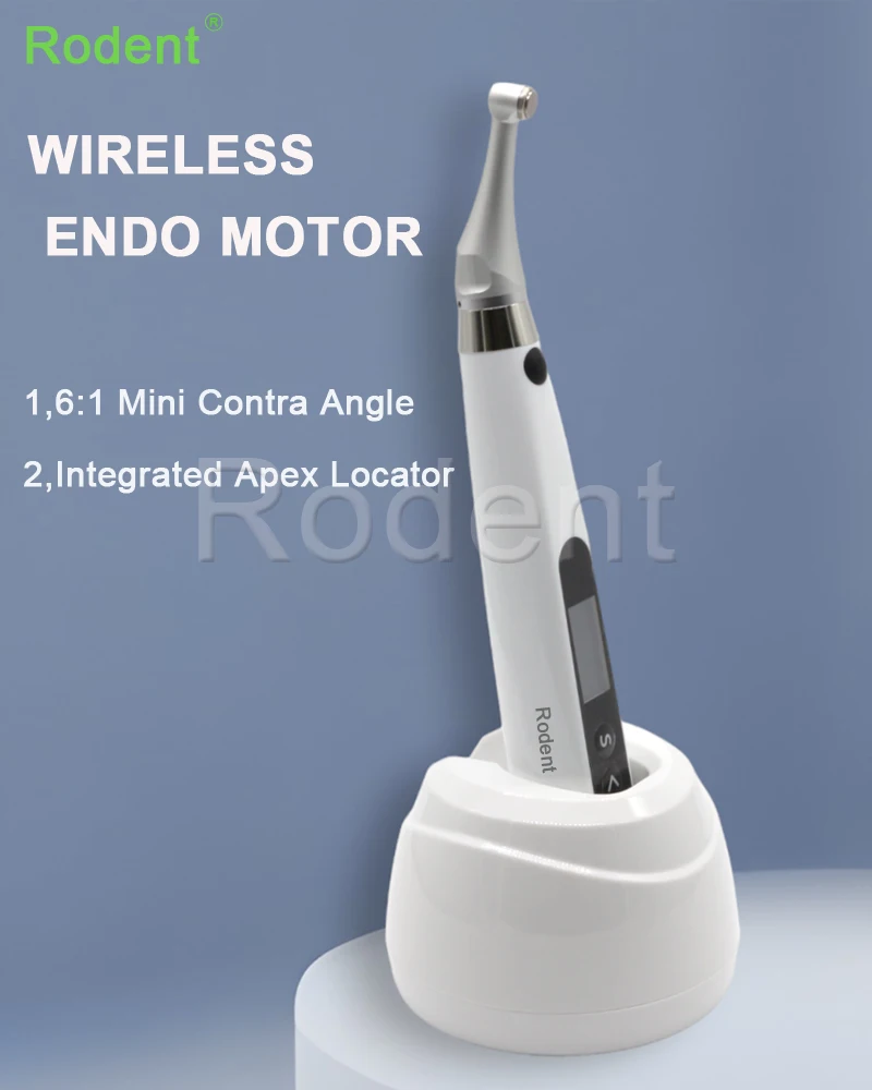 Oem Dental Endo Motor With Apex Locator Wireless Endodontic Treatment Colorful Lcd Screen With 6 ...