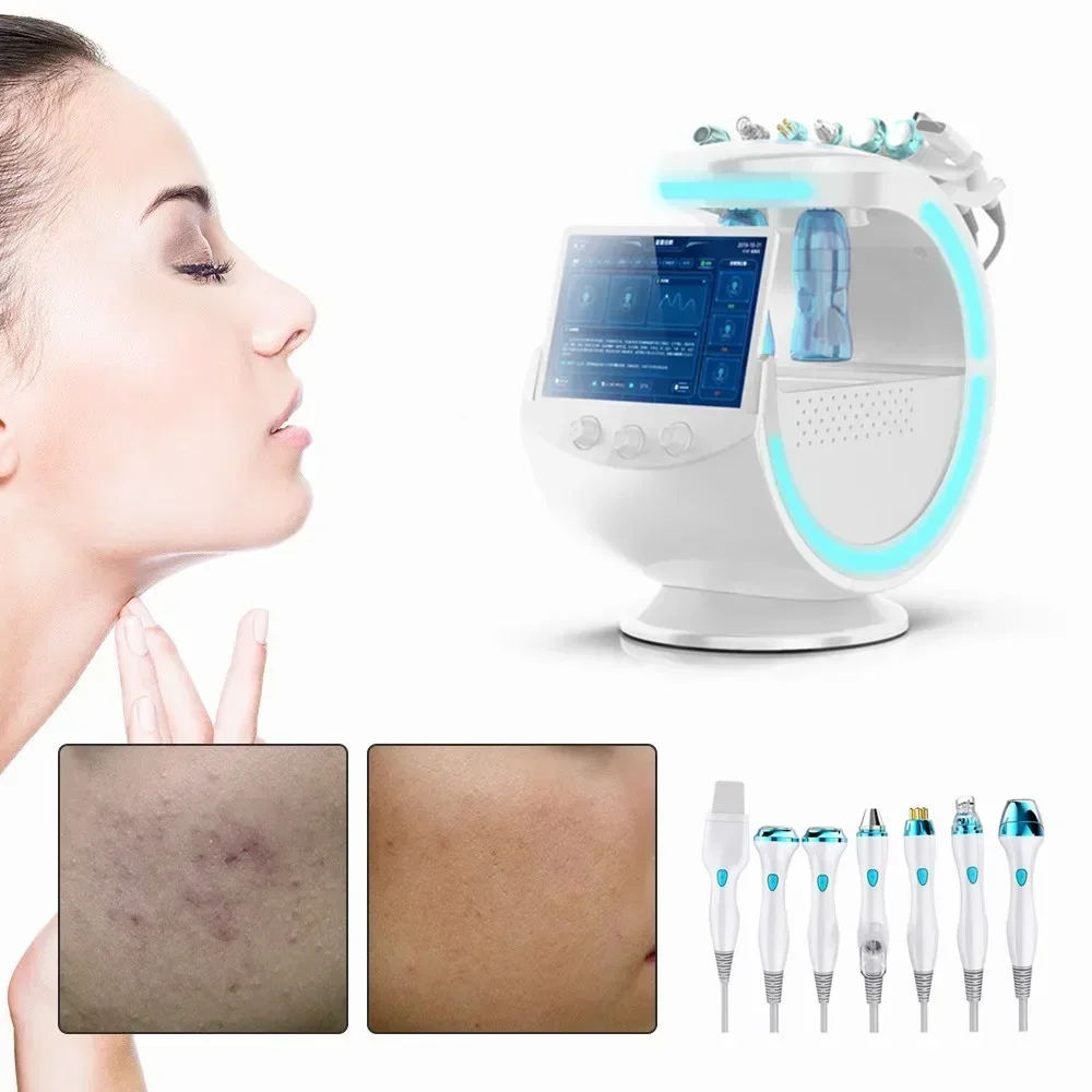 Multifunctional Beauty Apparatus Hydrogen Oxygen Small Bubble Skin ...