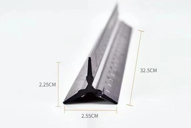 Aluminum Alloy Architectural Scale Ruler for Civil Engineering