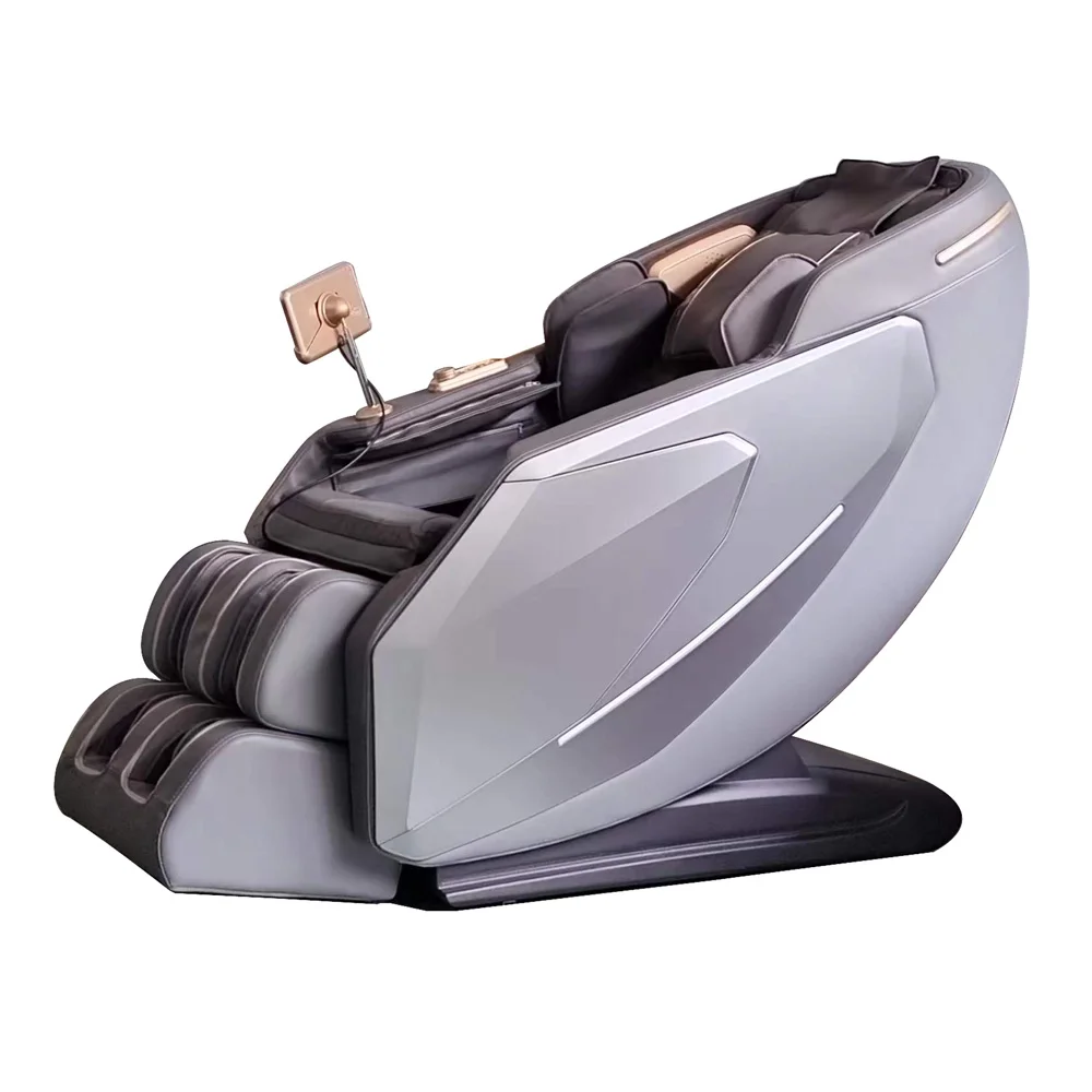 Modern Luxury Foot Full Body 3d Electric Ai Smart Automatic Recliner Sl Track Zero Gravity 3d ...