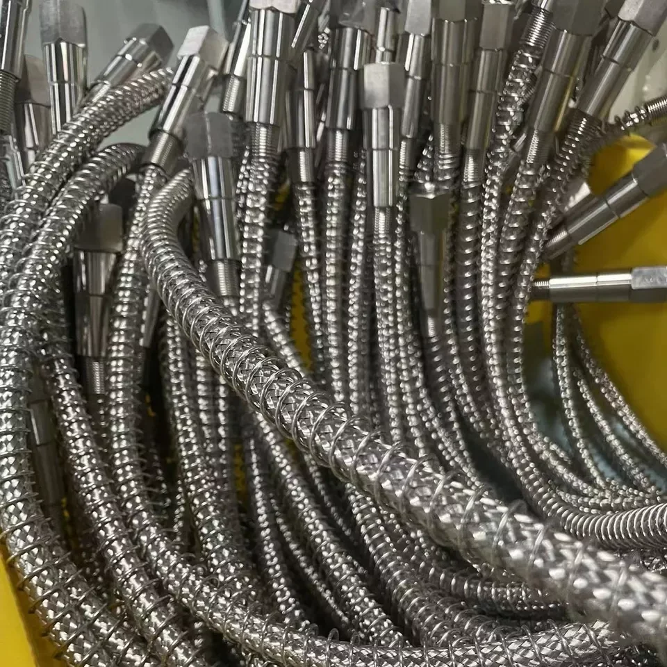 Pipe Connection High Quality Ss316 Gas High Pressure Wire Mesh ...