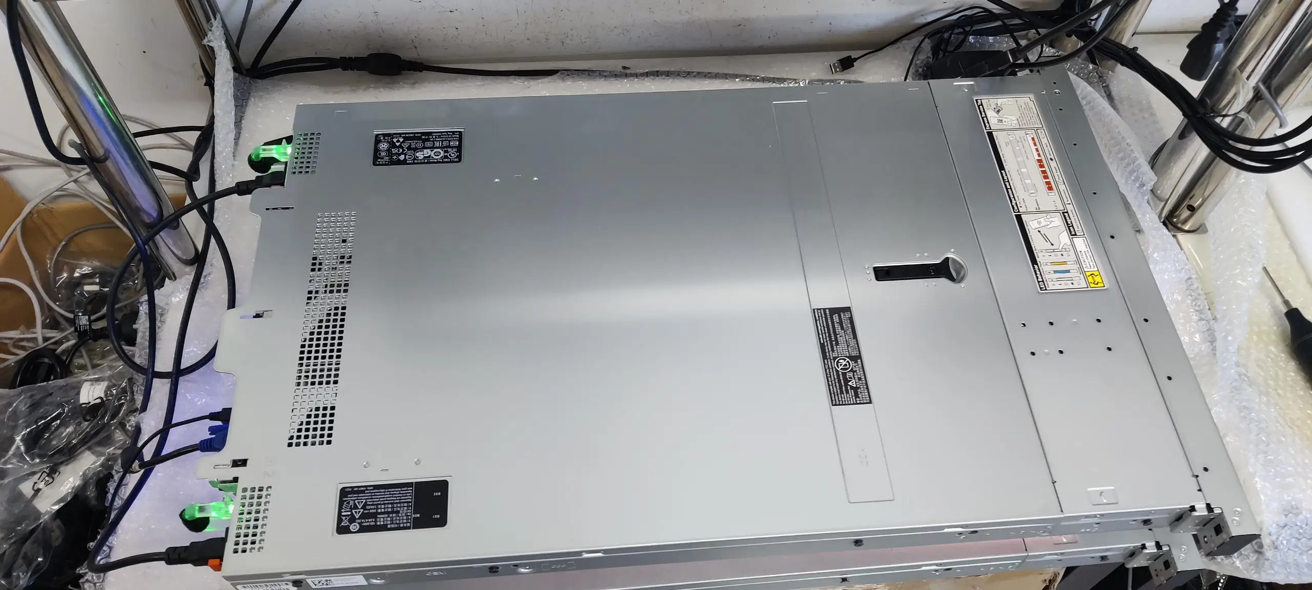 Original Brand 1u Rack Server Poweredge R660 Xeon Scalable Processors ...